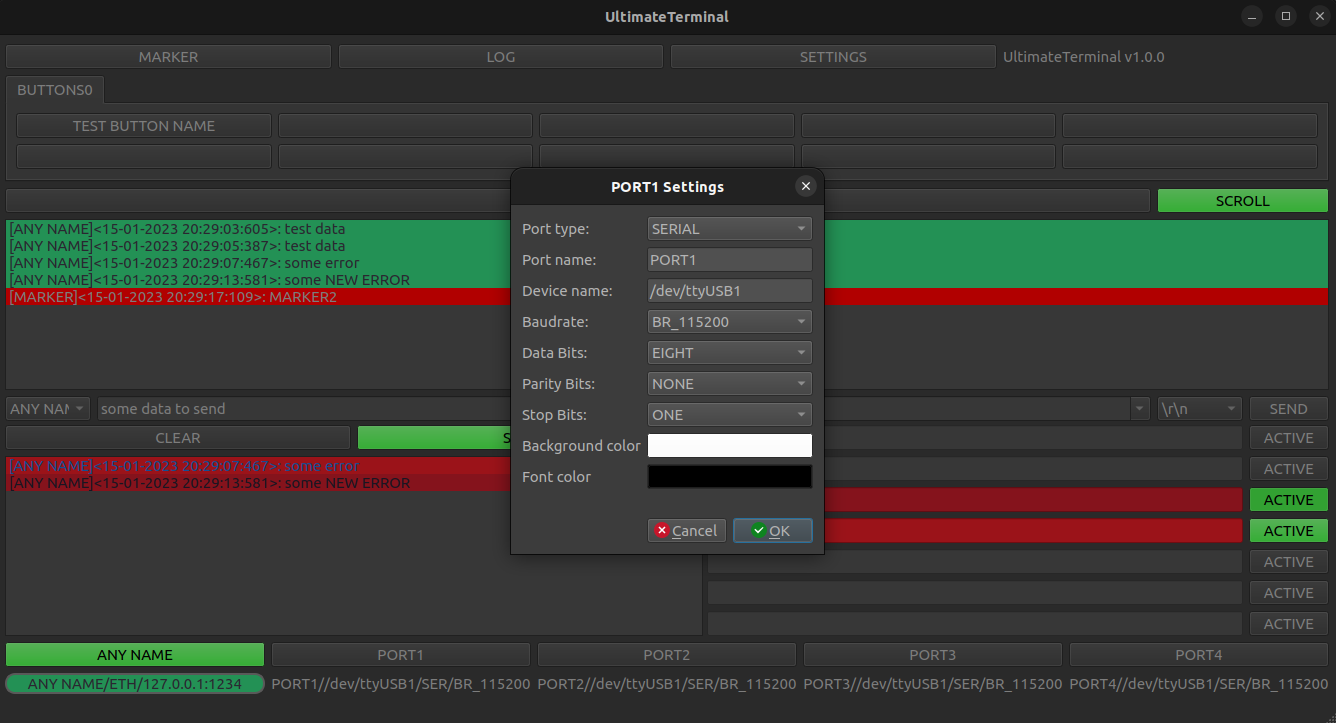 Github Jacsko Ultimateterminal