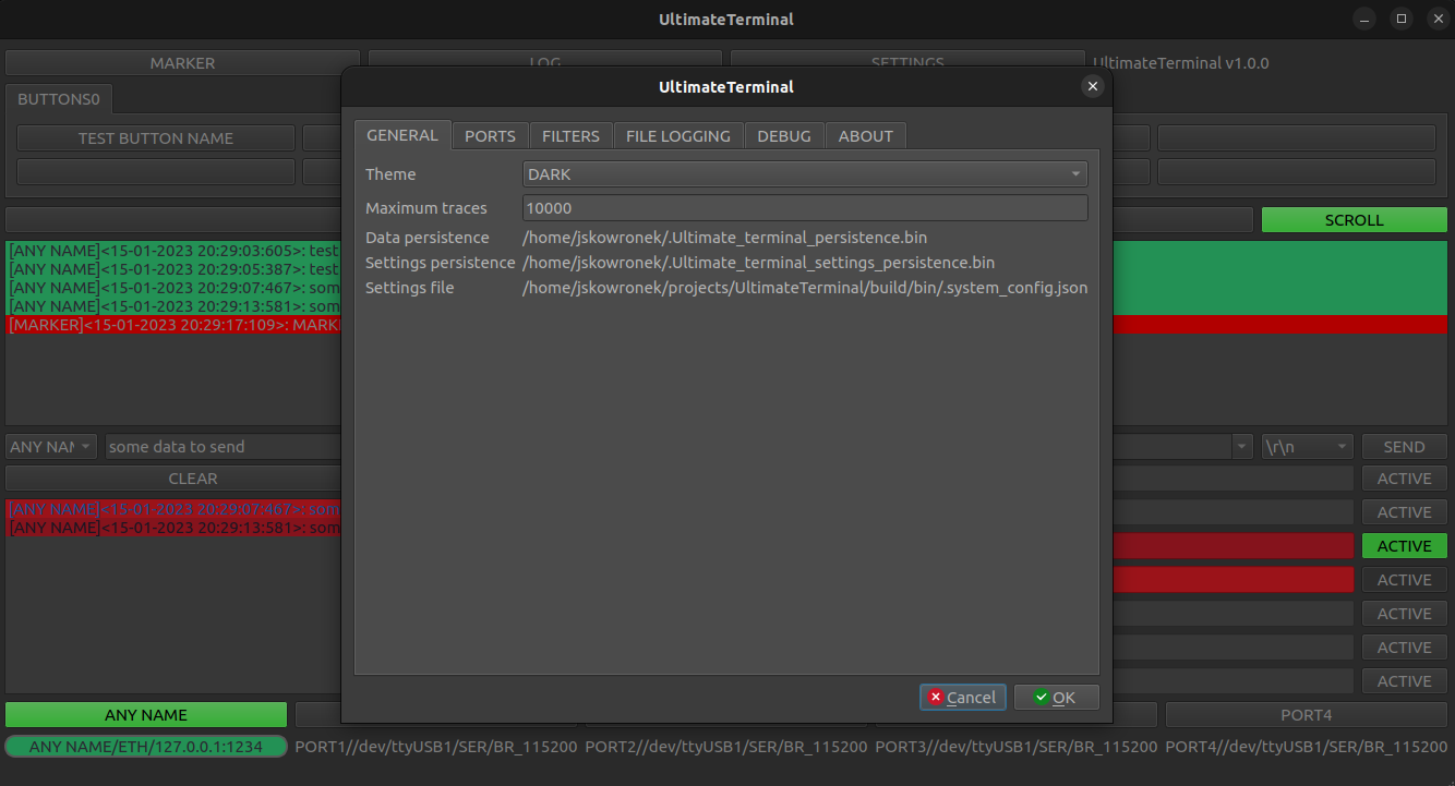 Github Jacsko Ultimateterminal