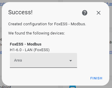 Error connecting Integration · Issue #11 · nathanmarlor/foxess_modbus · GitHub