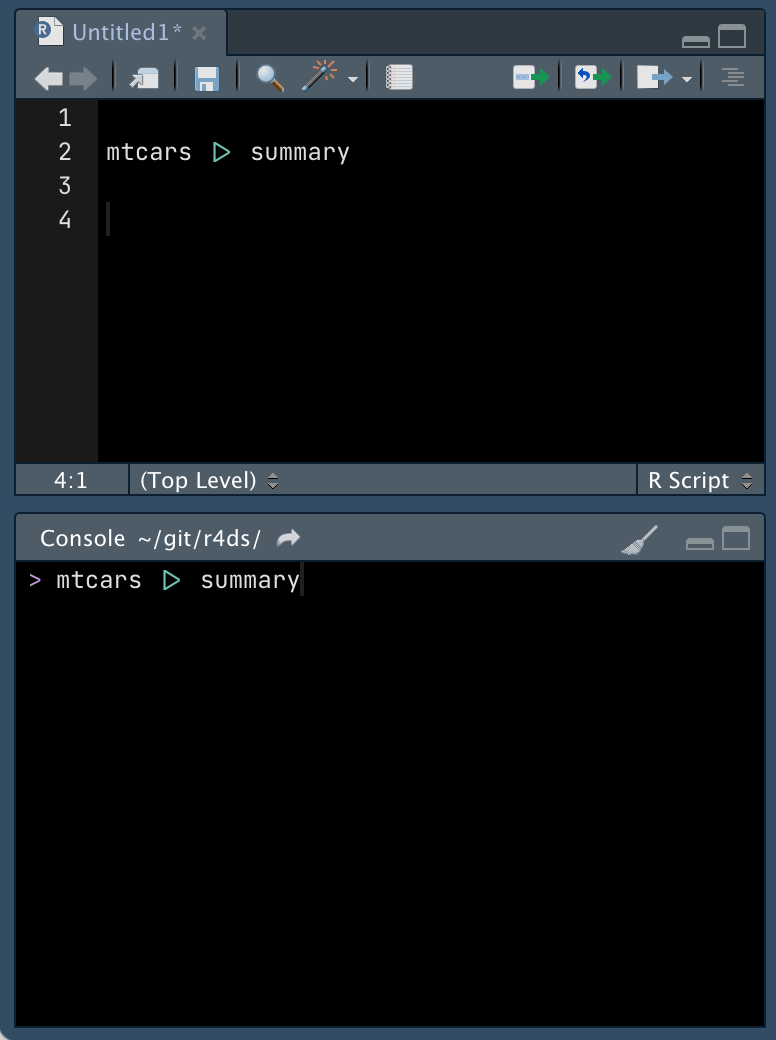 The "|>" ligature doens't work on editor but works on console · Issue #8550 · rstudio/rstudio ...