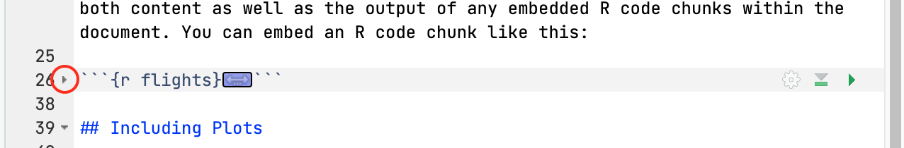 Minimise code chunks in visual editor · Issue #8613 · rstudio/rstudio · GitHub