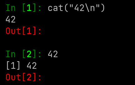 Ark: Jupyter: Output from R conflated with stdout/stderr · Issue #281 · posit-dev/positron · GitHub