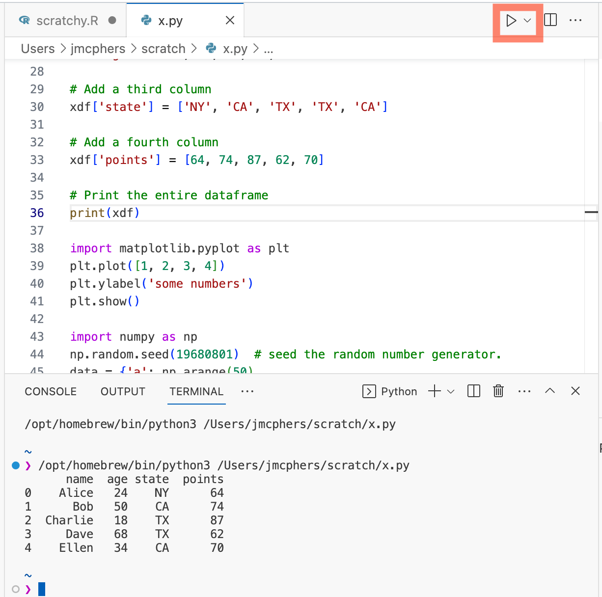 Pluggable Execute/Run File gesture · Issue #396 · posit-dev/positron · GitHub