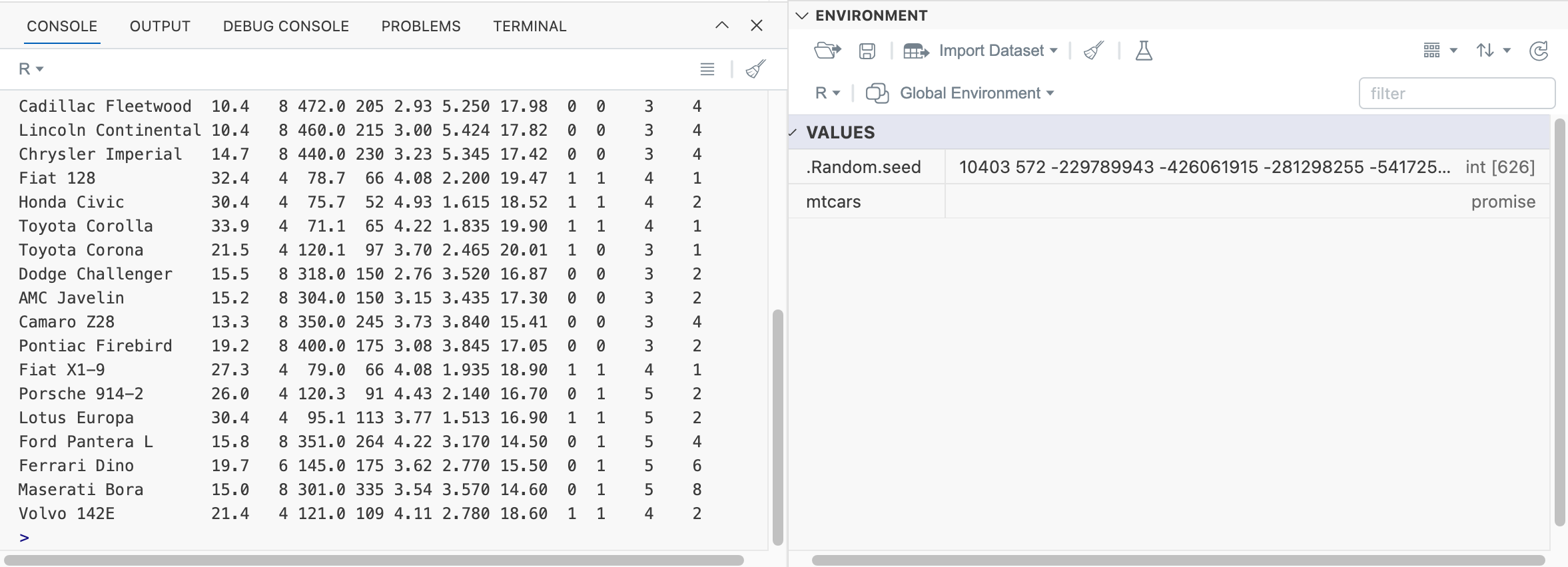 ark: Forcing a promise doesn't update Environment pane · Issue #456 · posit-dev/positron · GitHub