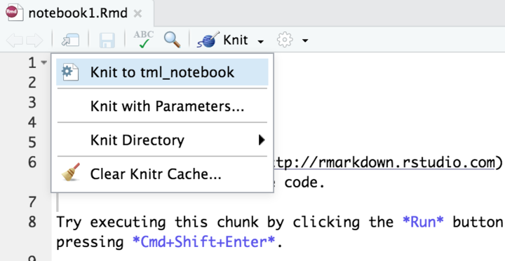 Changing R Markdown output type can produced malformed YAML · Issue #1609 · rstudio/rstudio · GitHub