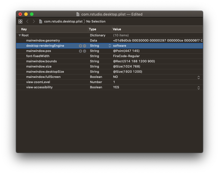 Rendering issues on MacOS prior to Mojave · Issue #4409 · rstudio/rstudio · GitHub