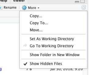 Files pane 'follows' R working directory · Issue #4615 · rstudio ...