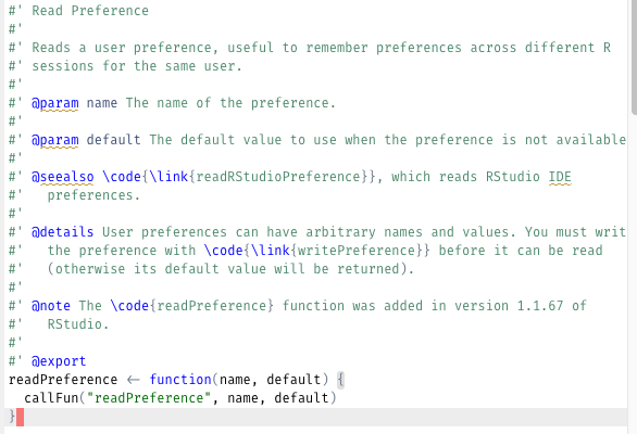 Roxygen2 keywords are marked as spelling errors · Issue #5319 · rstudio/rstudio · GitHub
