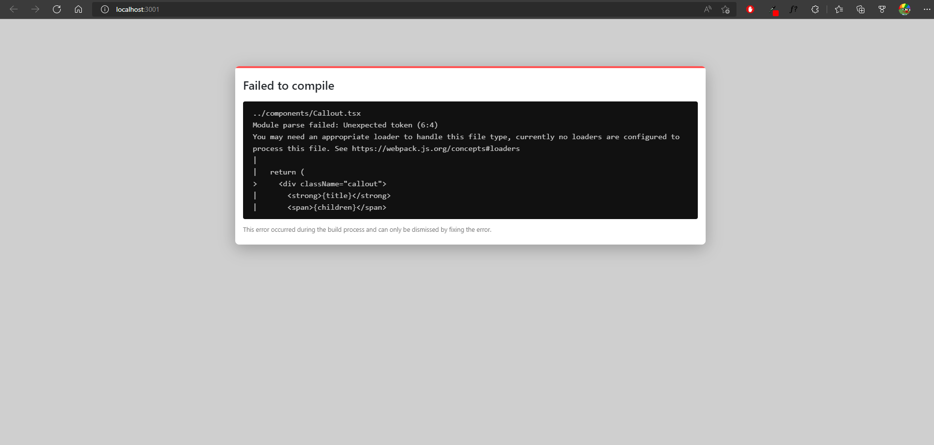 Confusing error on multiple markdoc sites · Issue #41 · markdoc/markdoc ...