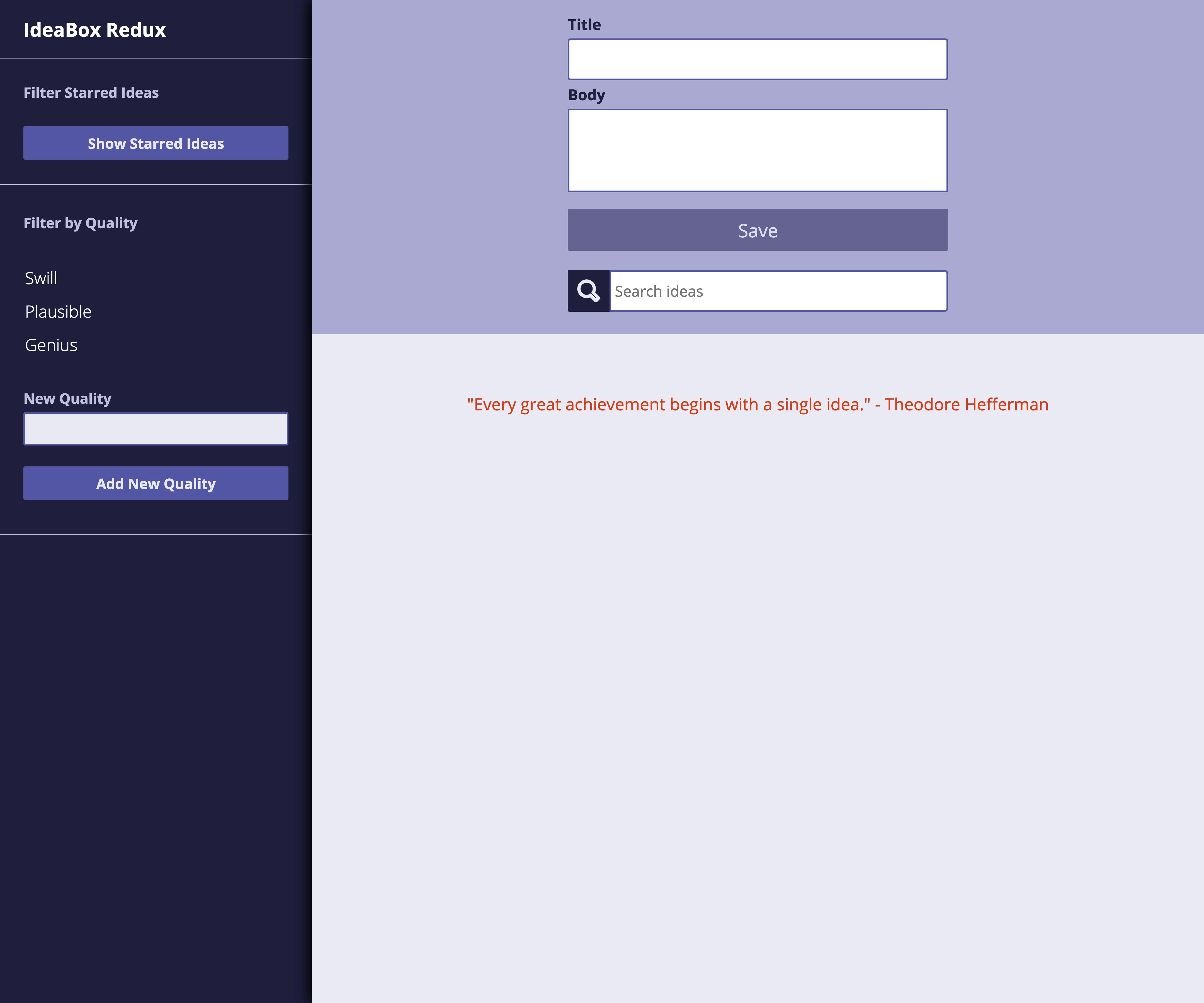 GitHub - ec-myers/ideaBox