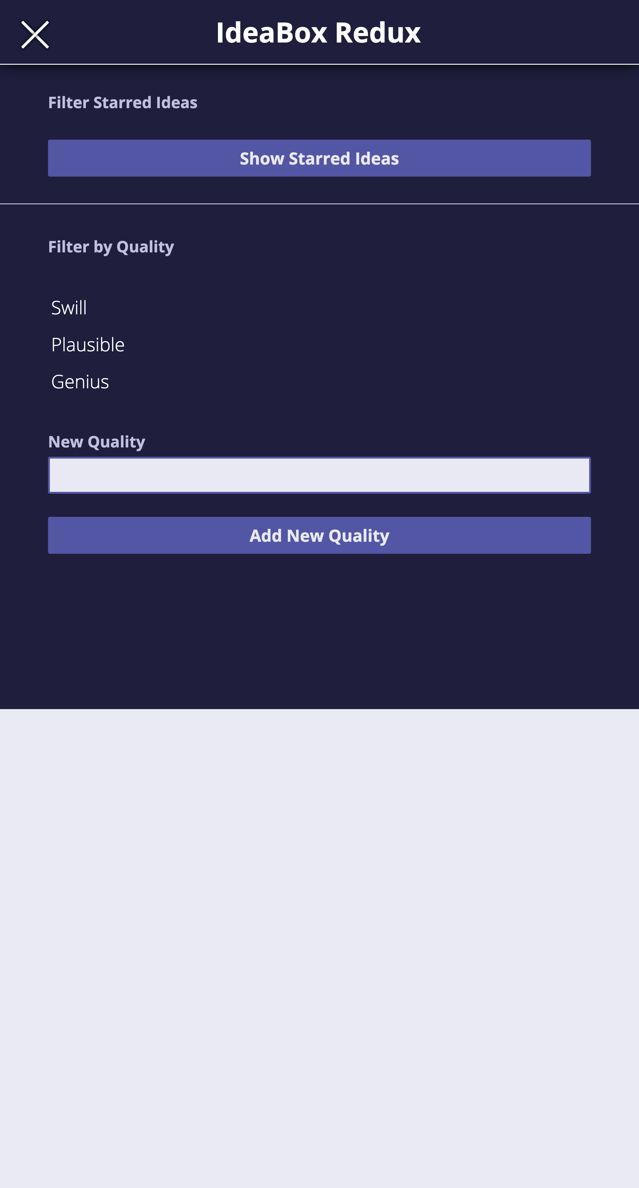 GitHub - ec-myers/ideaBox