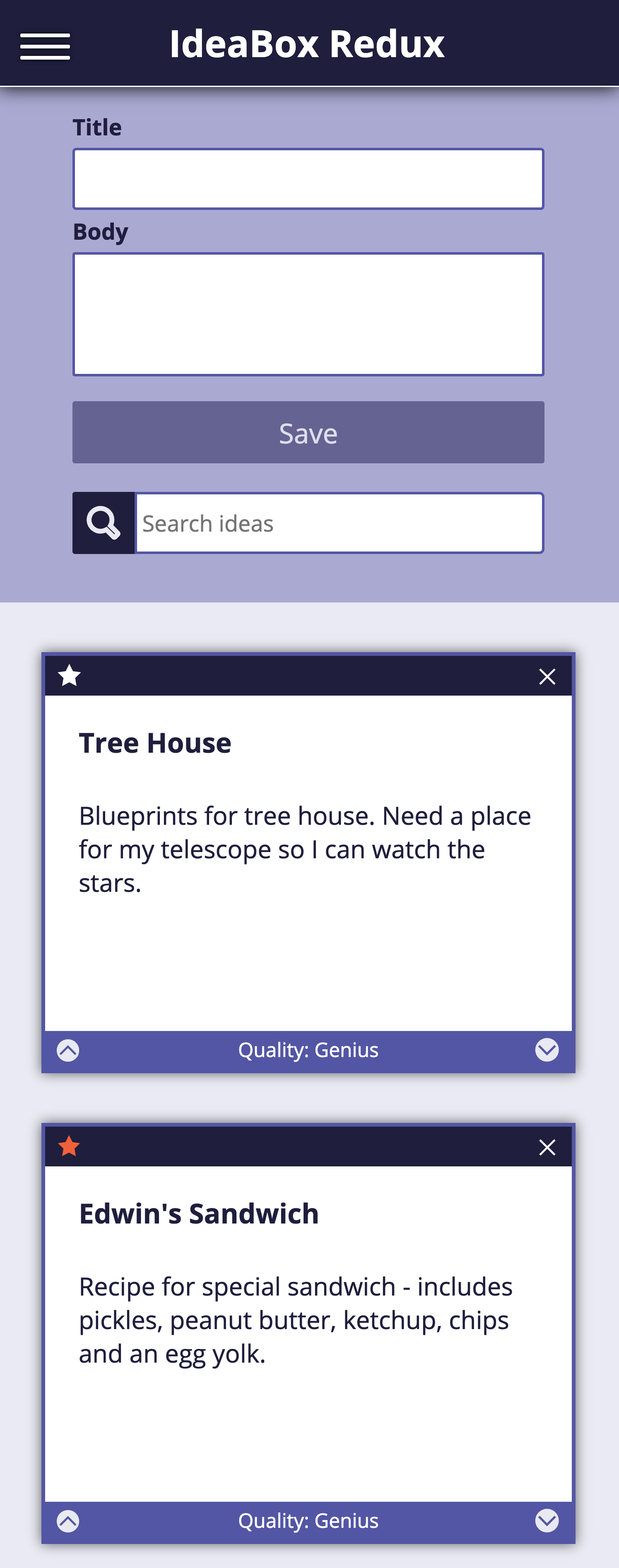 GitHub - ec-myers/ideaBox