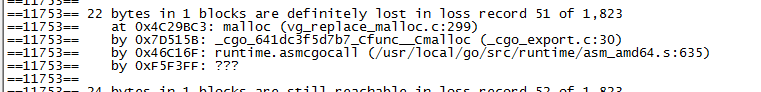Memory Leak Cgo · Issue 30490 · Golanggo · Github