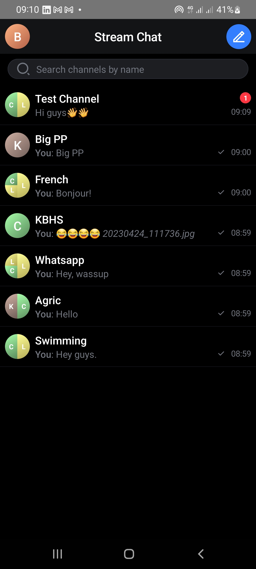 GitHub - Bakedbear/ChatApp: Chat App using Stream Chat SDK for Android