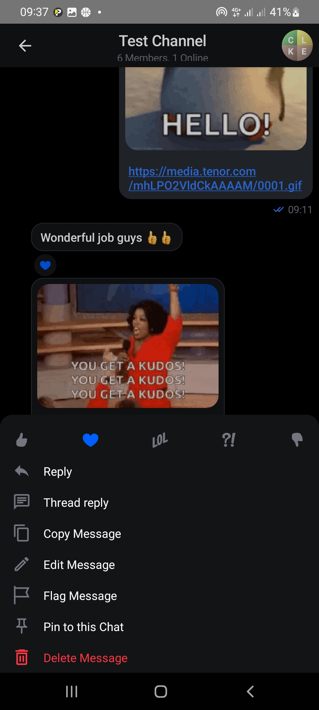 GitHub - Bakedbear/ChatApp: Chat App using Stream Chat SDK for Android