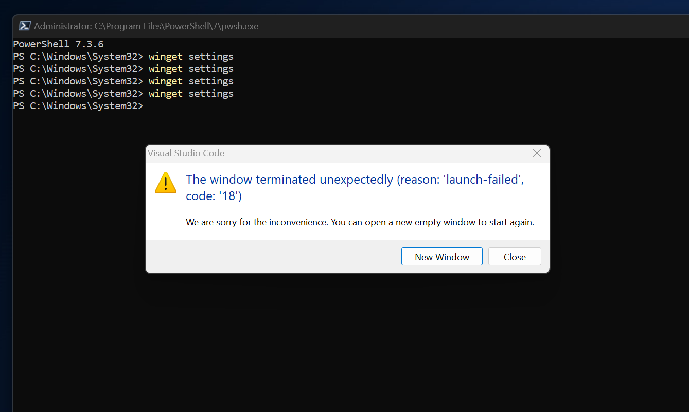 winget settings failed to open settings · Issue #3548 · microsoft ... winget settings failed to open settings · Issue #3548 · microsoft ...