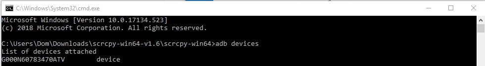 Error Opening scrcpy · Issue #410 · Genymobile/scrcpy · GitHub