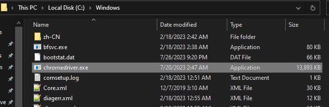 [BUG] Chromedriver Executable needs to be in PATH · Issue #217 · charlesbel/Microsoft-Rewards ...