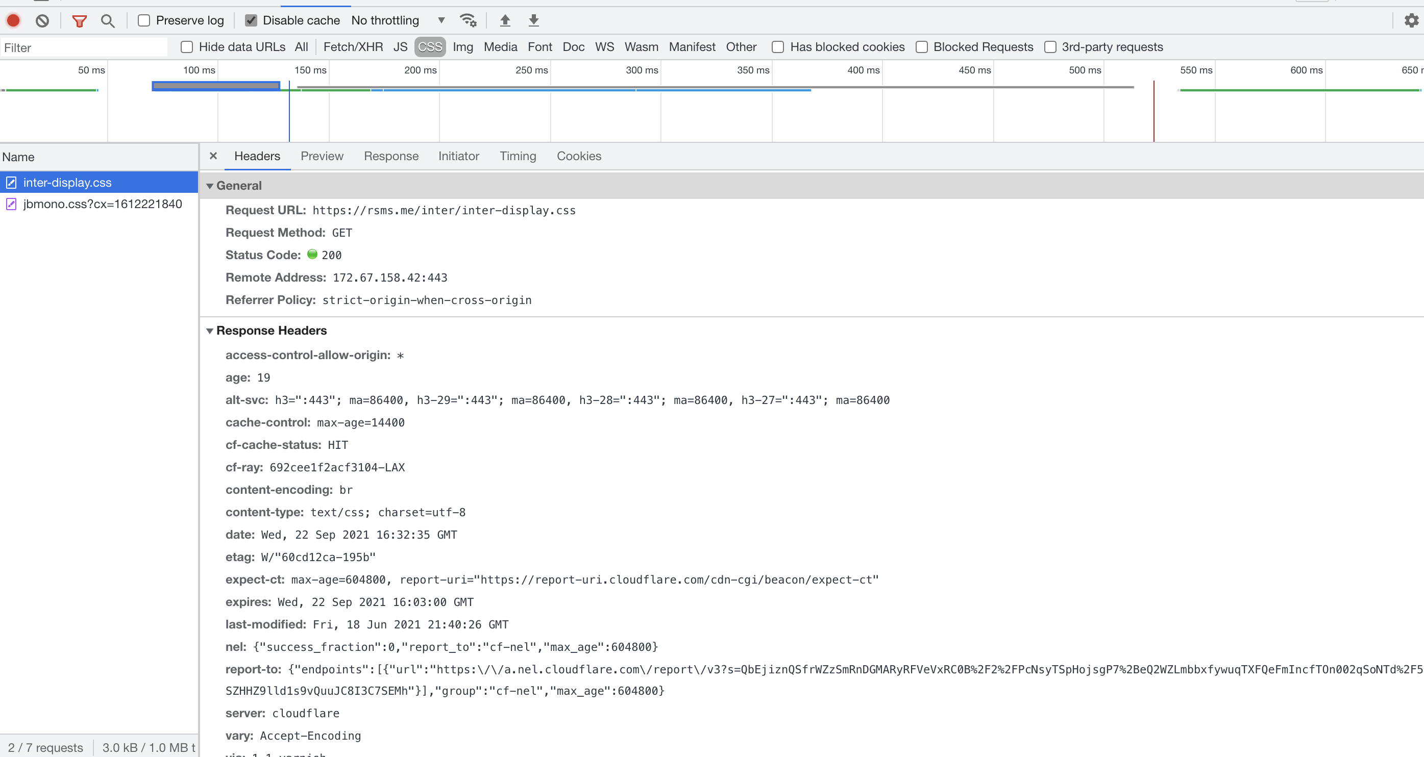 Cannot use web font due to missing cross-origin-resource-policy · Issue #399 · rsms/inter · GitHub