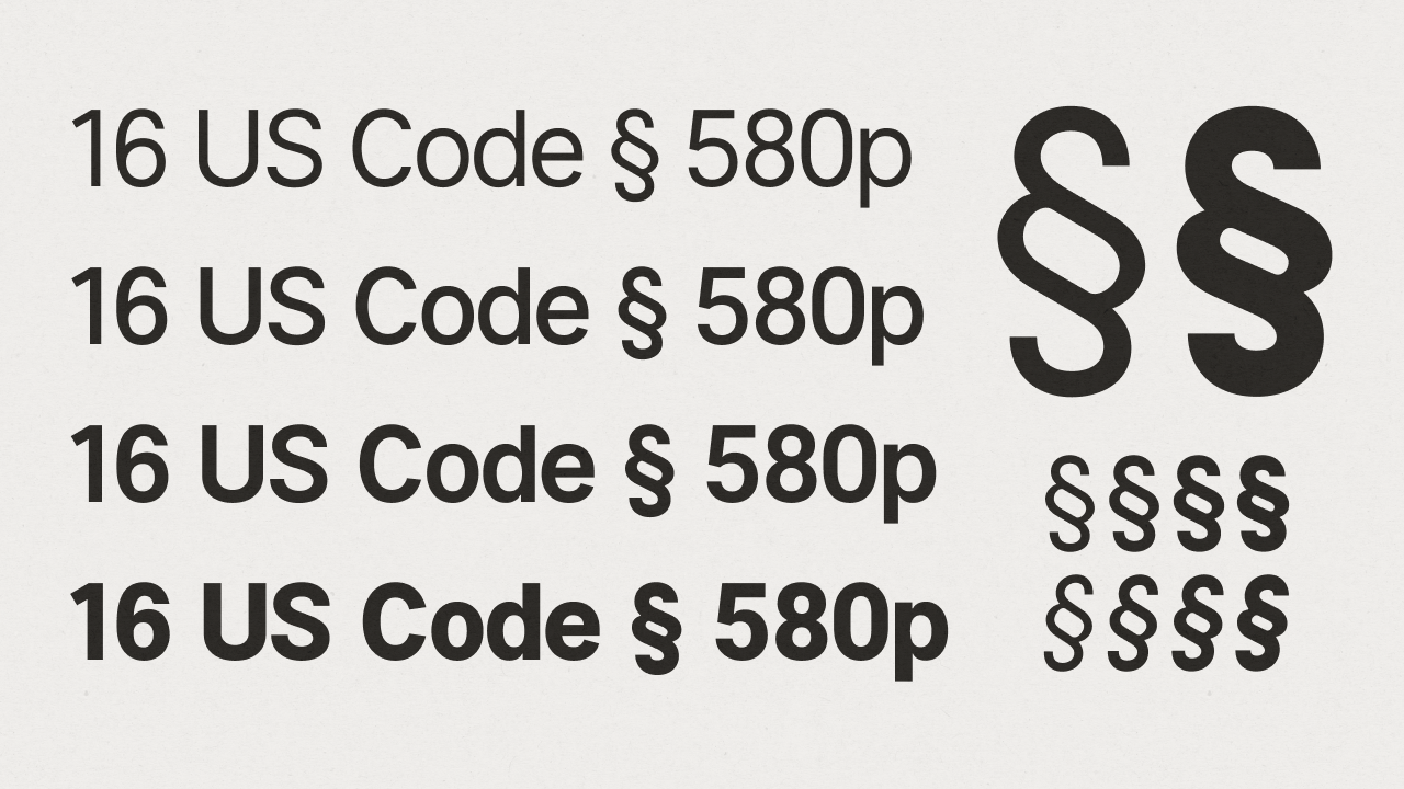 Section sign · Issue #42 · rsms/inter · GitHub