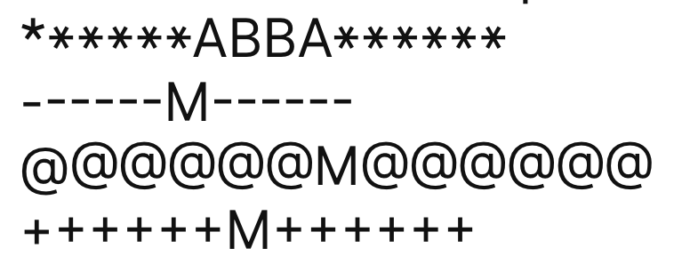 Multiple asterisks leading to an uppercase letter · Issue #57 · rsms ...