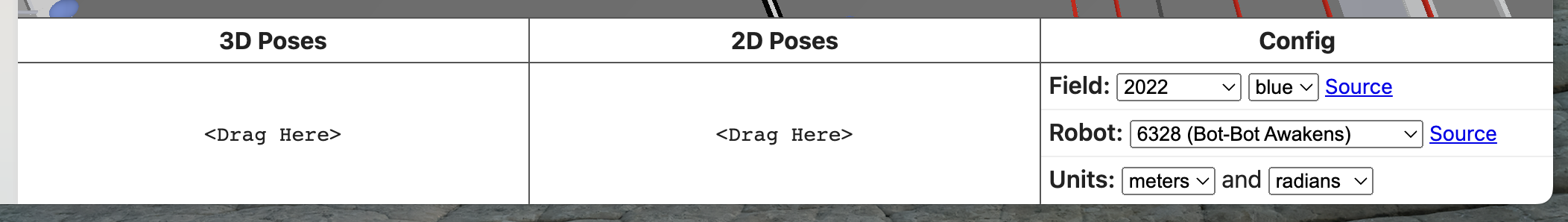 3d viewer robot rotation does not align with simulation · Issue #22 · Mechanical-Advantage ...