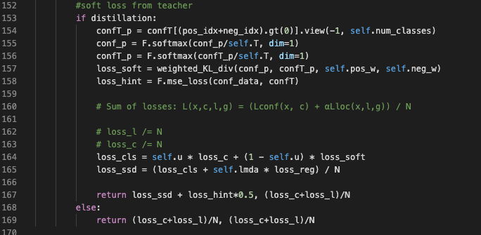 Why is the hint loss not implemented in the code? · Issue #3 · SsisyphusTao/Object-Detection ...