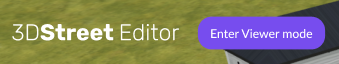 New (viewer / editor) mode switch buttons · Issue #25 · 3DStreet/3dstreet-editor · GitHub