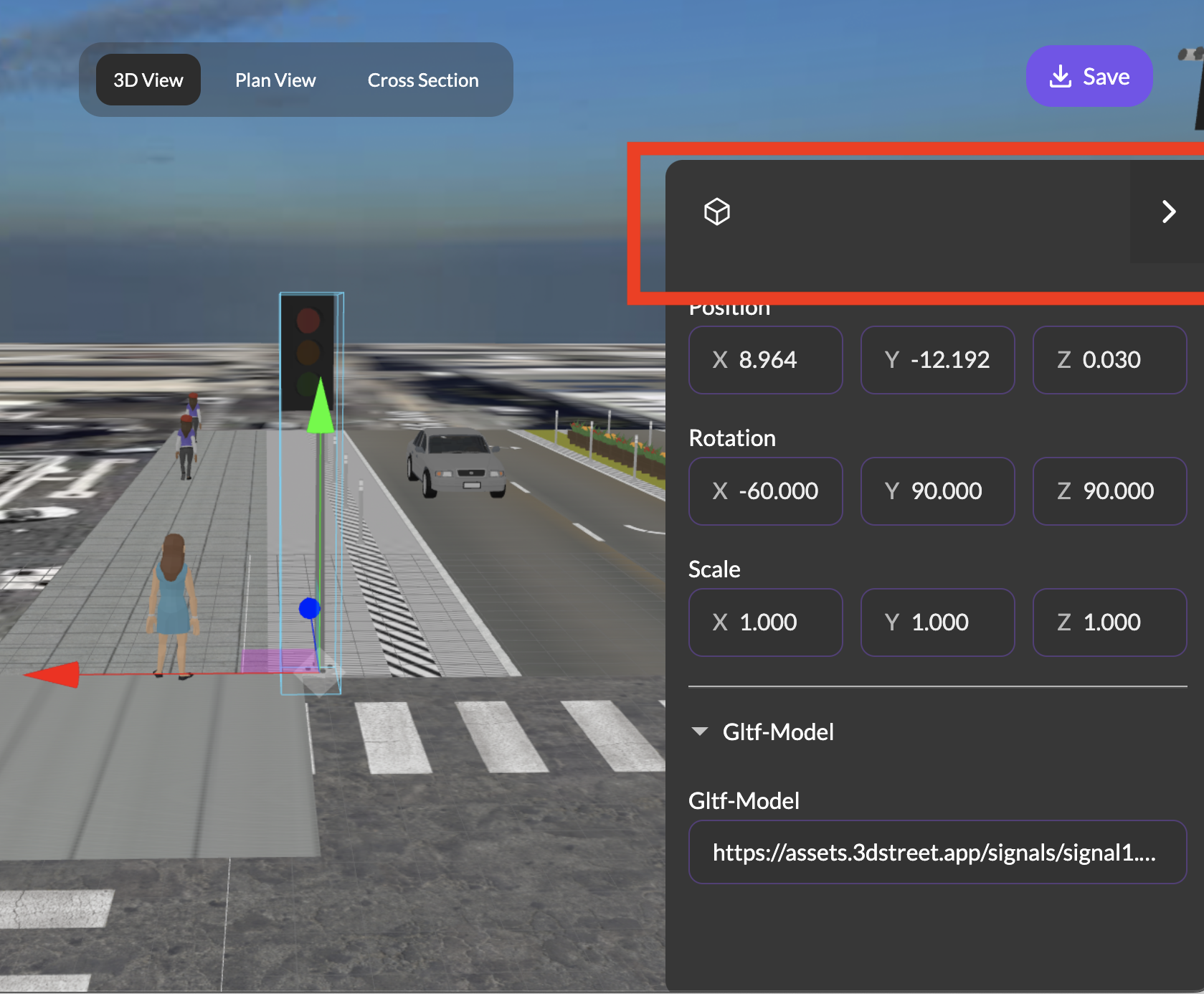update logic for entity display name on properties panel · Issue #51 · 3DStreet/3dstreet-editor ...