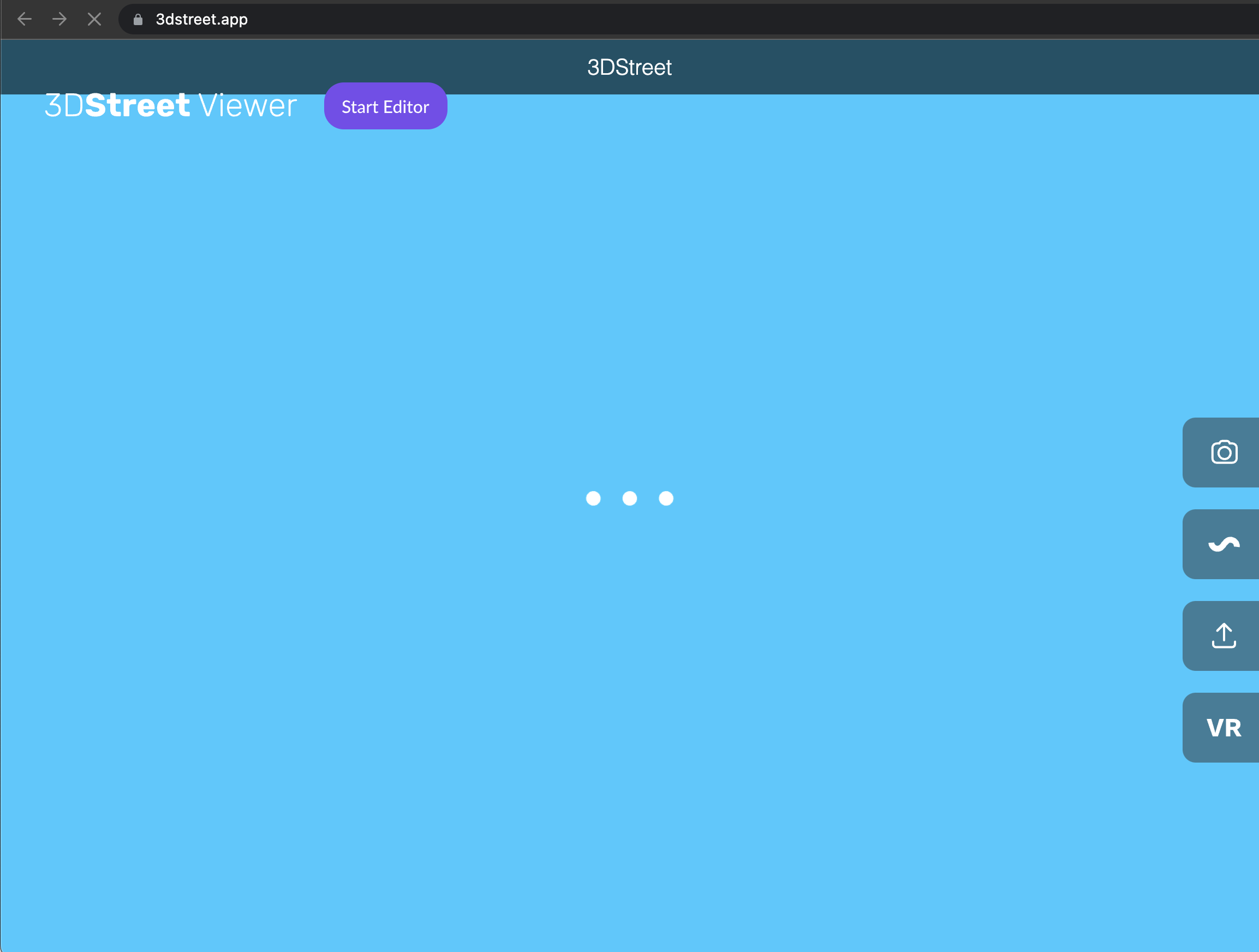 Add custom loading screen to replace a-frame loading screen · Issue ...