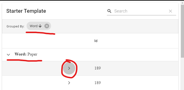 Detail panel doesn't open when the rows are grouped · Issue #402 · material-table-core/core · GitHub