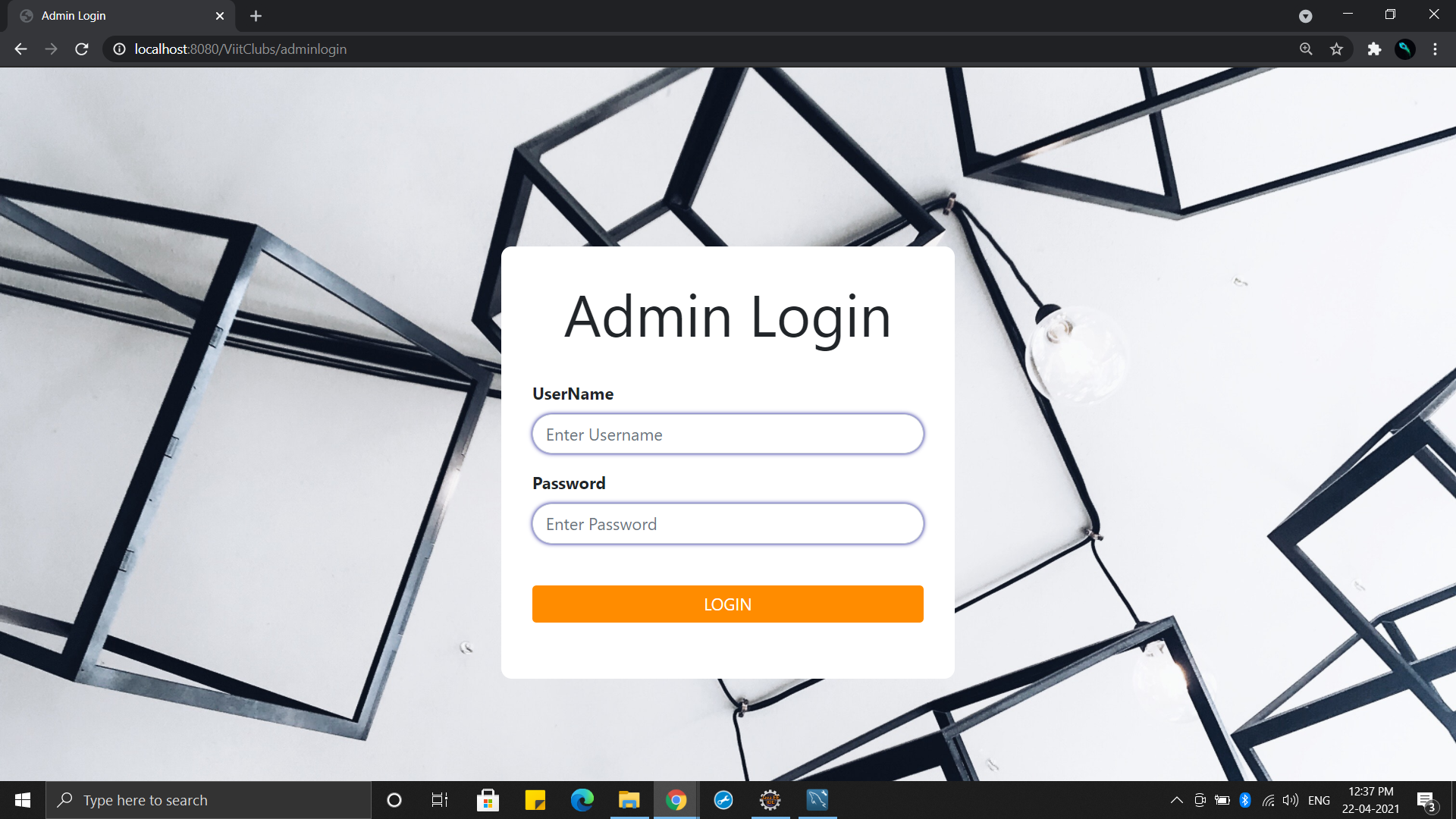 GitHub - rid17pawar/ViitClubs: College Clubs website is developed using ...