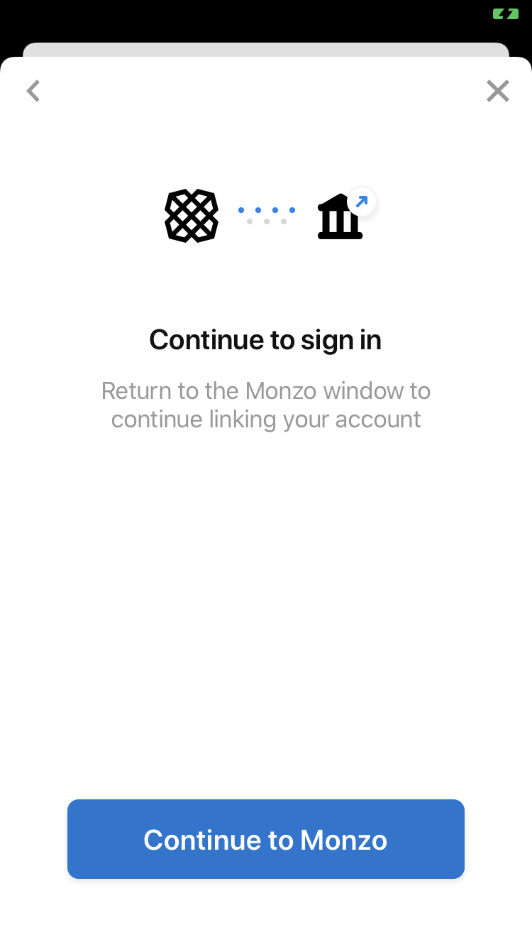 Doesn't pick up the deeplink change after returning from third party banking app · Issue #257 ...