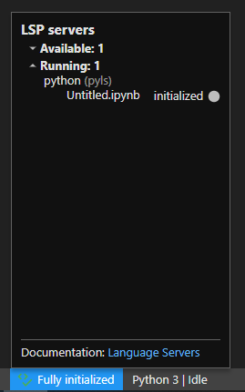 traitlets.TraitError occurs when loading the extension · Issue #394 · jupyter-lsp/jupyterlab-lsp ...