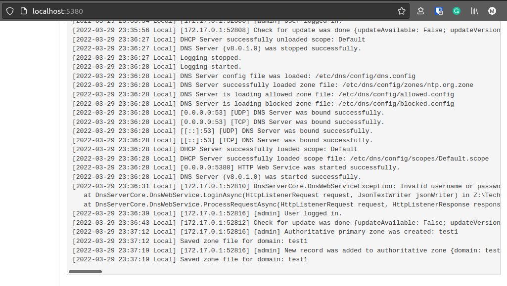 setting use local time in logging has no affect (Docker image 8.0) · Issue #374 ...