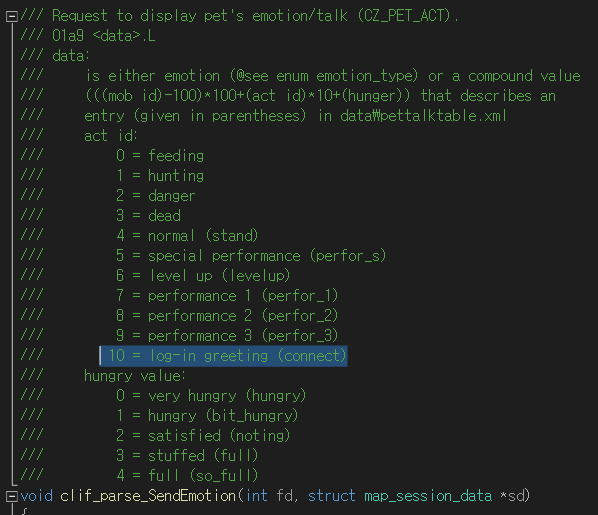 Deleting pet's log-in greeting · Issue #5665 · rathena/rathena · GitHub