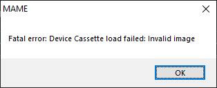 ep64_cass images are all invalid · Issue #9264 · mamedev/mame · GitHub