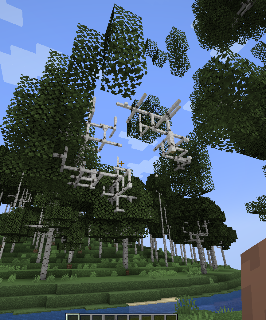 Using DTree + DTree Plus+ DT Biomes o plenty + DT TerraForge - Somehow buging trees · Issue #7 ...