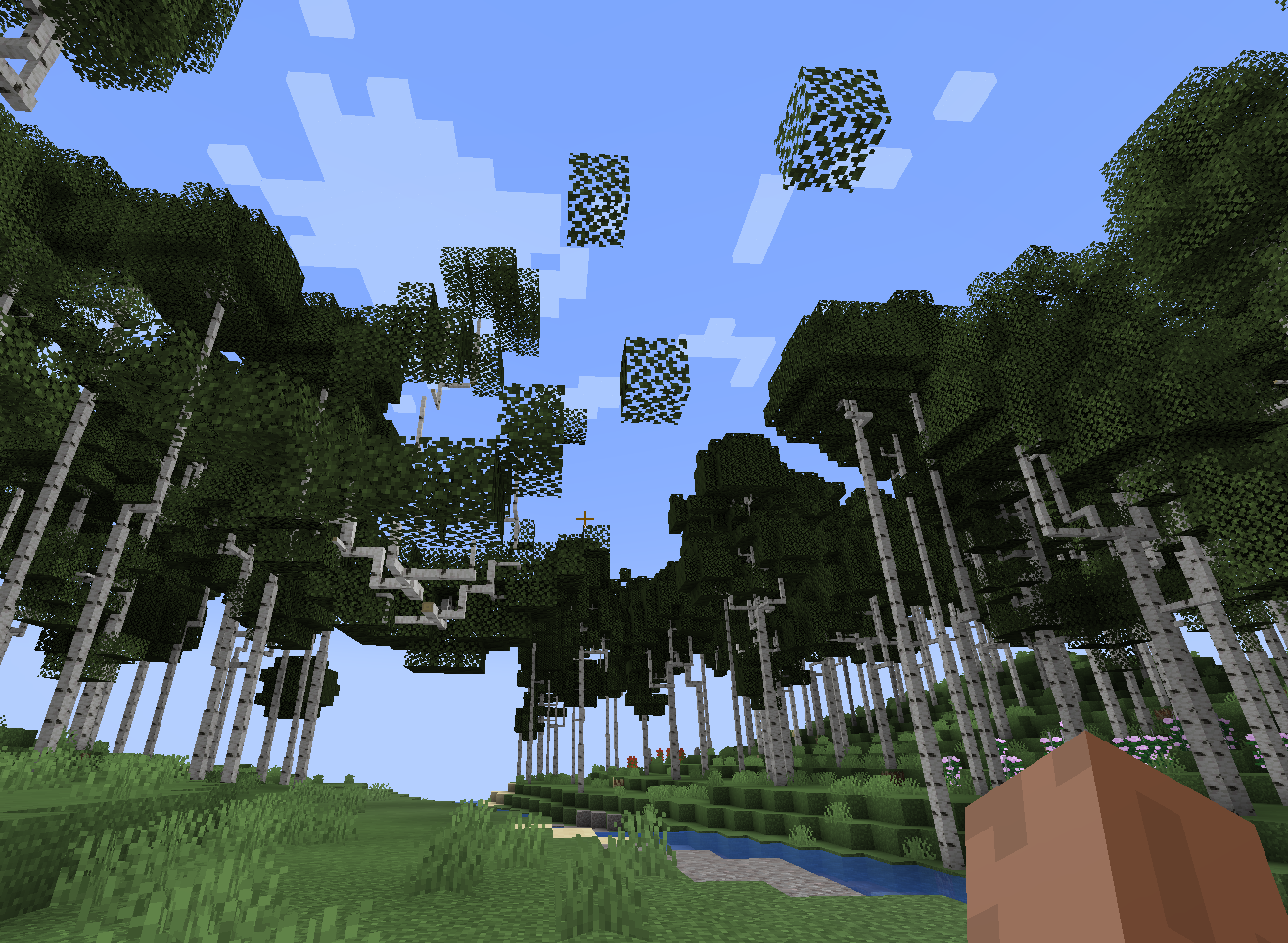 Using DTree + DTree Plus+ DT Biomes o plenty + DT TerraForge - Somehow buging trees · Issue #7 ...