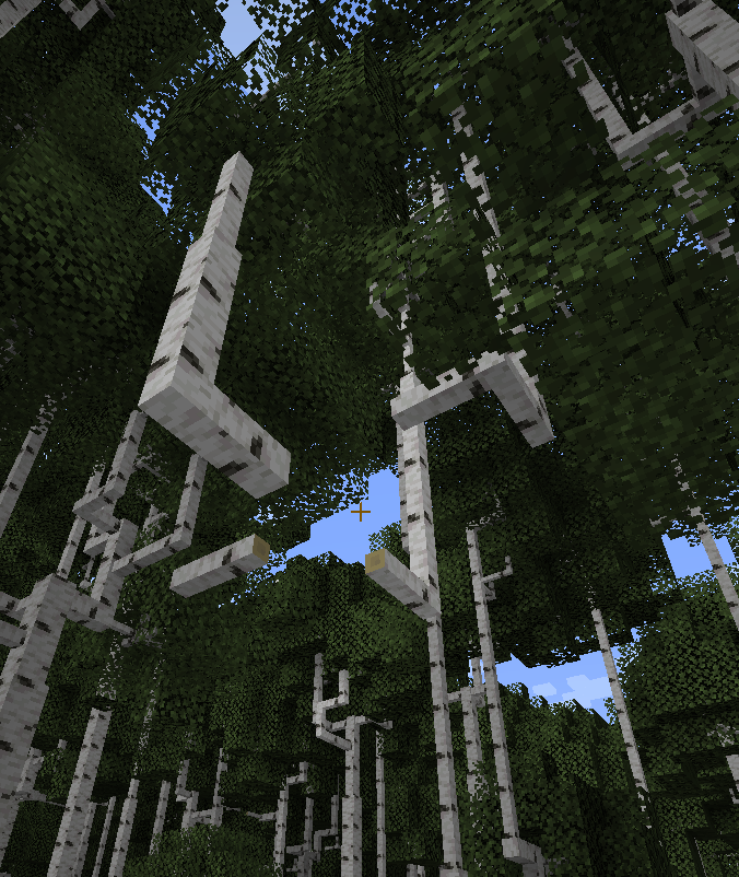 Using DTree + DTree Plus+ DT Biomes o plenty + DT TerraForge - Somehow buging trees · Issue #7 ...