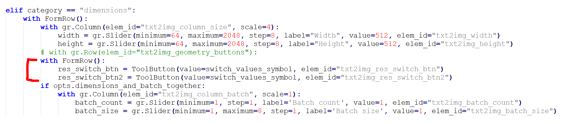 UX -- Add an option to lock the aspect ratio for all width/height ...