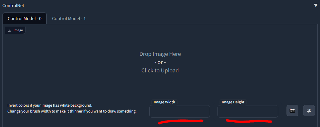 [Feature Request] Display uploaded image size to UI. Workflow improvement · Issue #378 ...