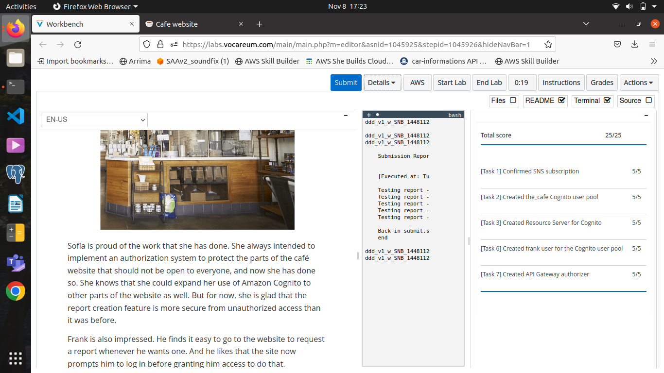 GitHub - MARKIDEV/Implementing-Application-Authentication-Using-Amazon-Cognito