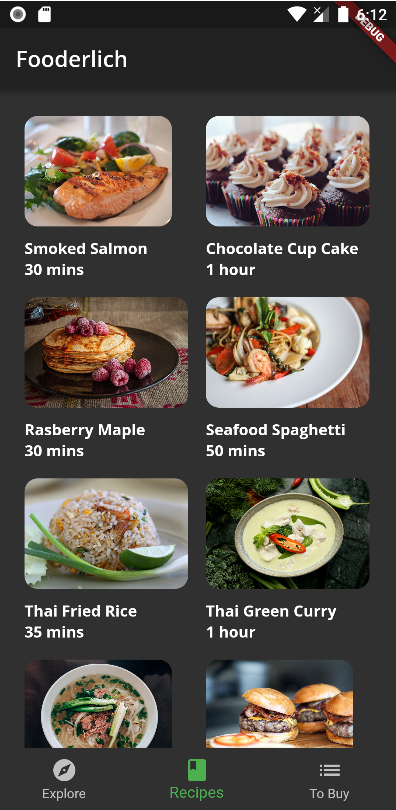 GitHub - itelsoftware/fooderlich_application_2: Flutter Apprentice Application_3