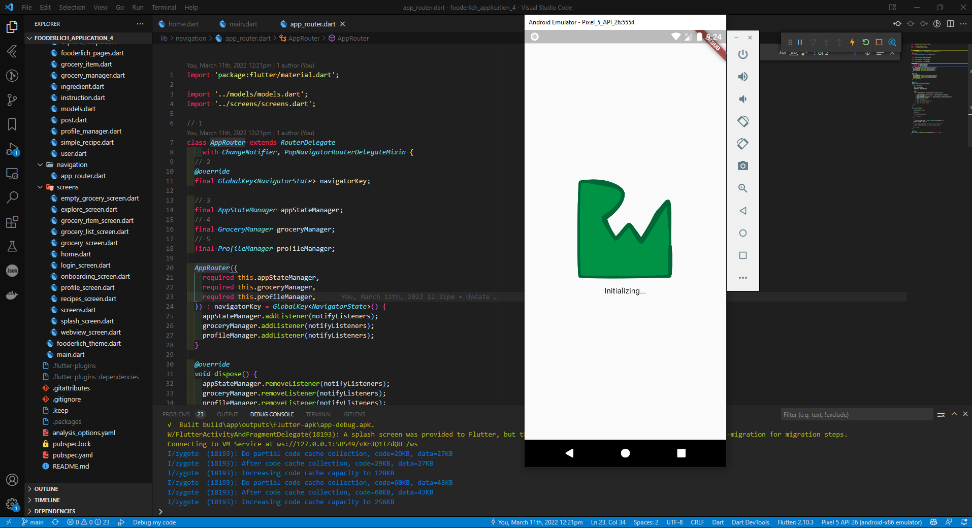 GitHub - itelsoftware/fooderlich_application_4: Flutter Apprentice Application_5