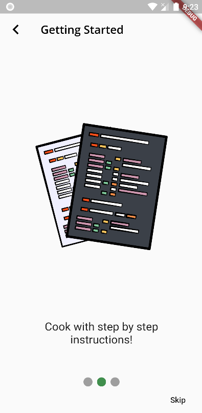 GitHub - itelsoftware/fooderlich_application_4: Flutter Apprentice Application_5