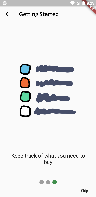 GitHub - itelsoftware/fooderlich_application_4: Flutter Apprentice Application_5