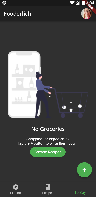 GitHub - itelsoftware/fooderlich_application_4: Flutter Apprentice Application_5