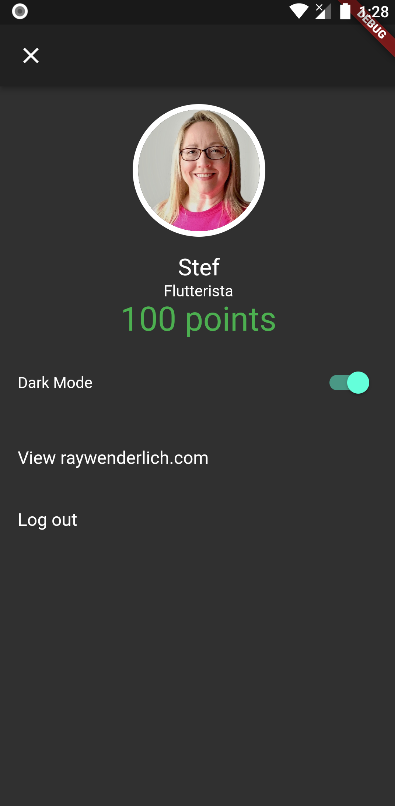 GitHub - itelsoftware/fooderlich_application_4: Flutter Apprentice Application_5