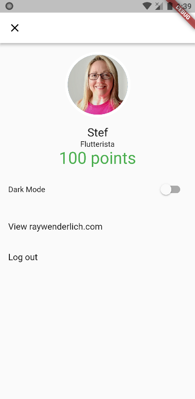 GitHub - itelsoftware/fooderlich_application_4: Flutter Apprentice Application_5